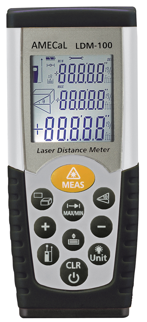 LDM-100 Laser Distance Meter Amecal | AML Instruments