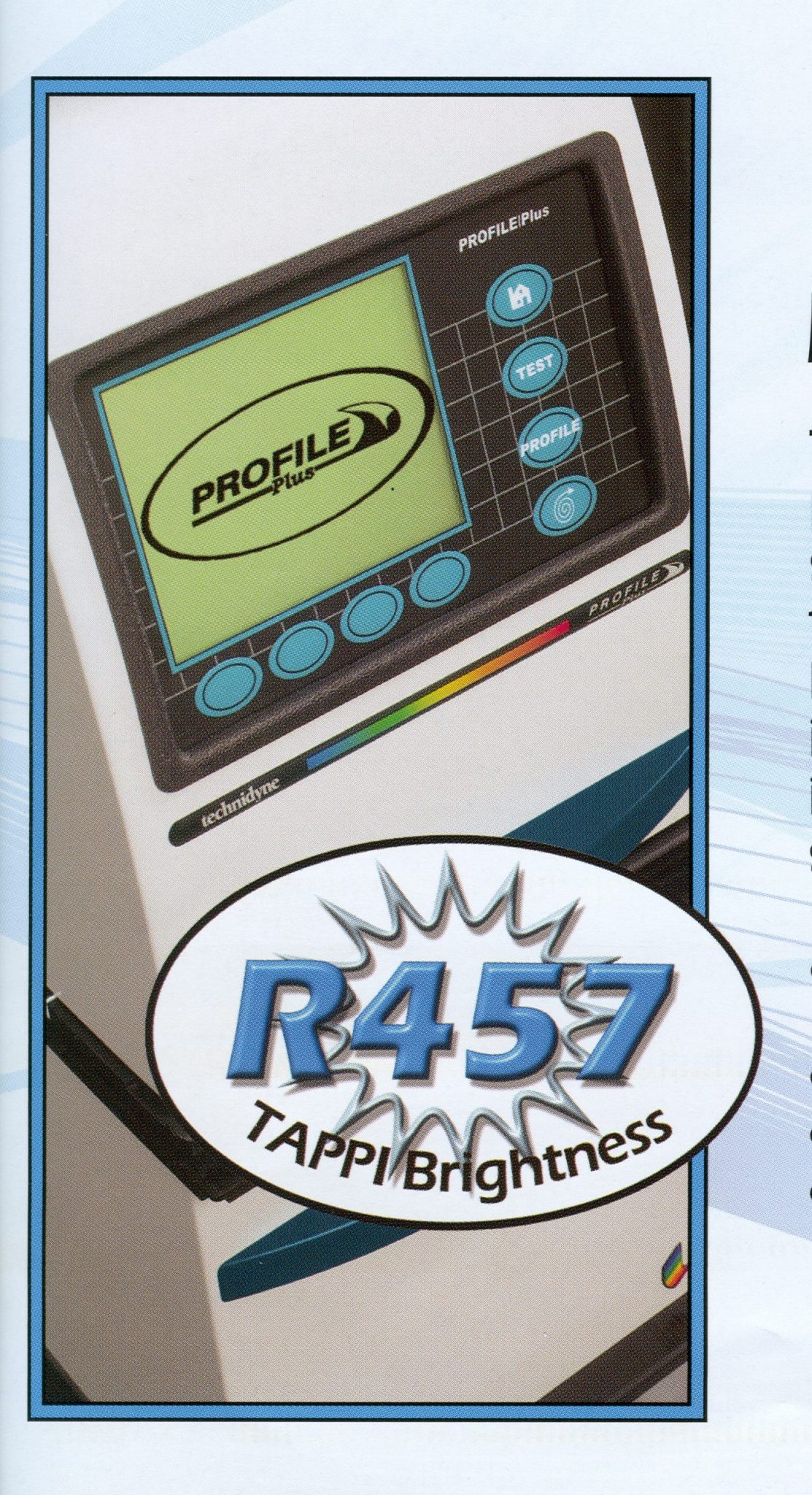 ISO Brightness For Paper Technidyne TEST/Plus® - AML Instruments