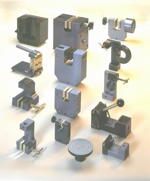 Tensile Tester Grips and Fixtures | AML Instruments Tensile Tester Grips and Fixtures | AML Instruments