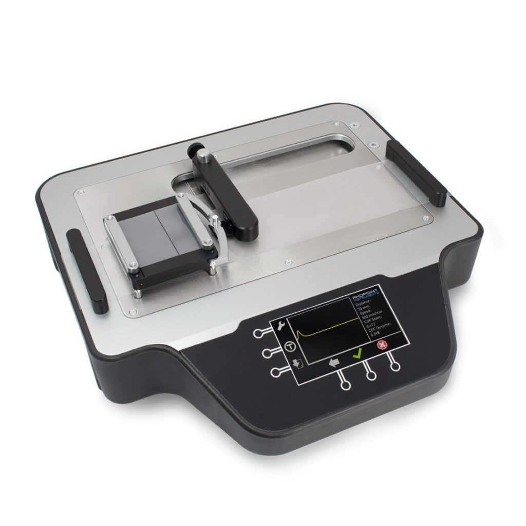 Inclined Plane Friction Tester / Inclined Plane COF Tester - AML ...
