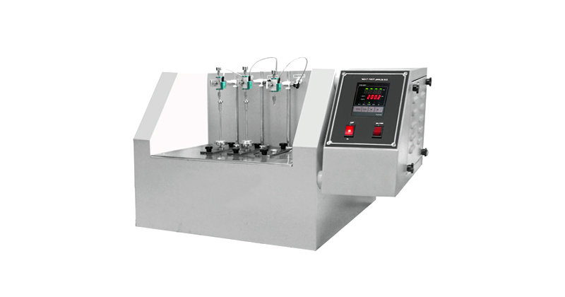 VICAT Softening Point Apparatus / HDT - Heat deflection / distortion ...