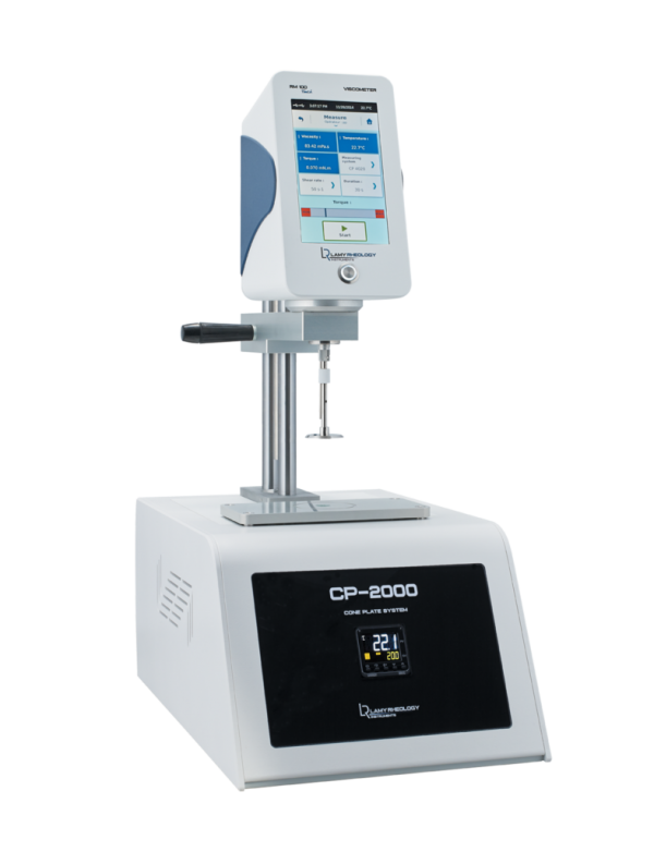 Viscometer First Touch Rotational Viscometer With Temperature Sensor ... Viscometer First Touch Rotational Viscometer With Temperature Sensor ...